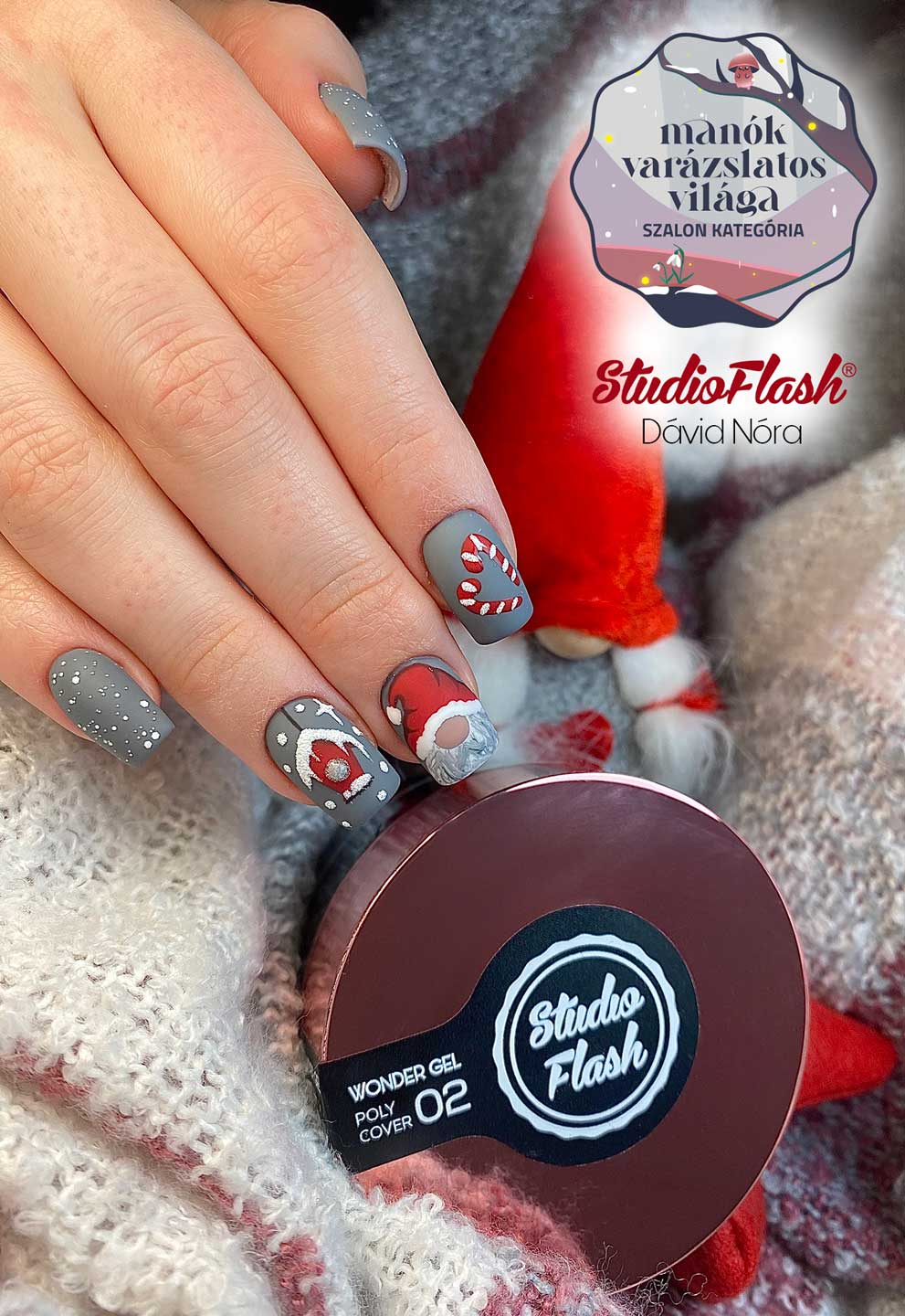 Manók varázslatos világa - SZALON - Műkörmös verseny 2023 - StudioFlash